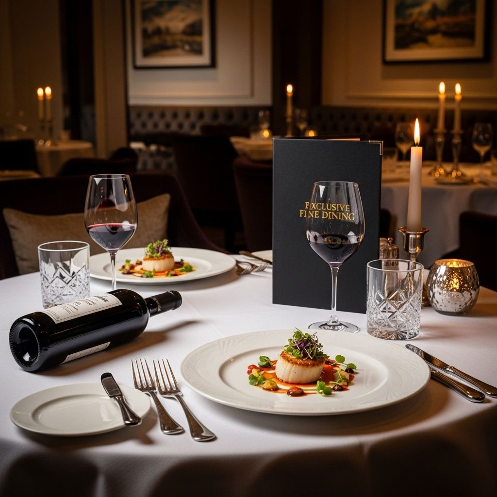 Exclusive Fine Dining Experiences You Must Book - Graphic Eagle