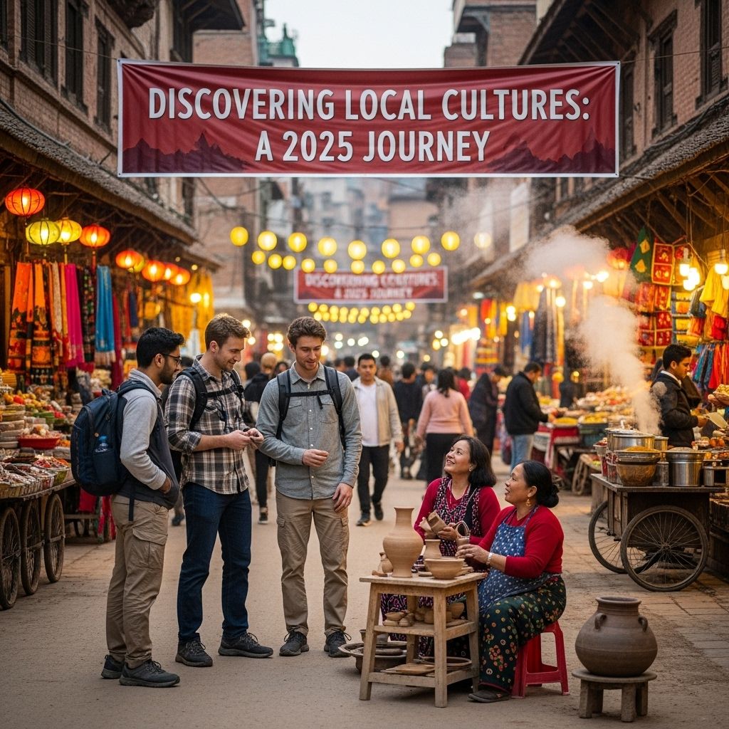 Exploring Local Cultures: A 2025 Adventure - Graphic Eagle