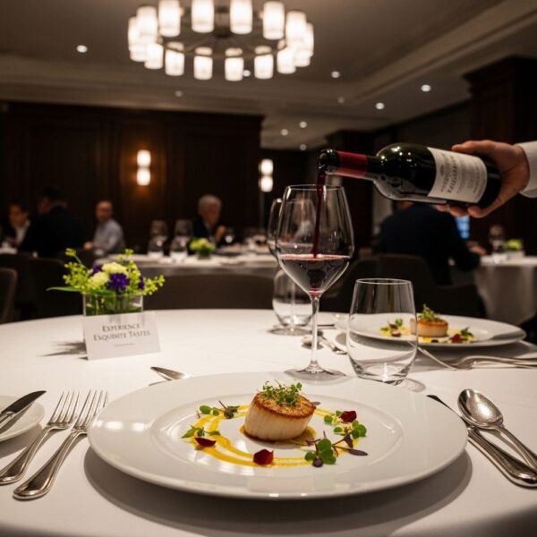 Experience Exquisite Tastes at Fine Dining Spots - Graphic Eagle