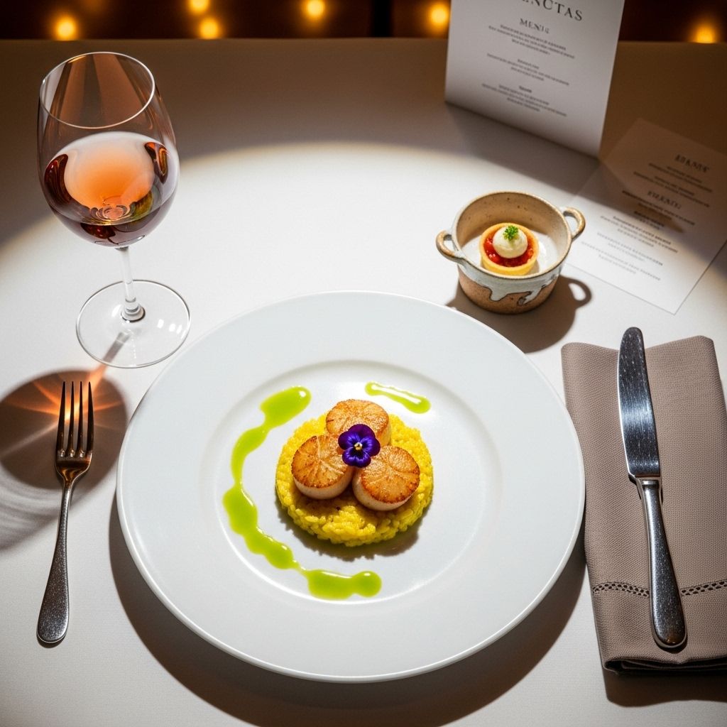 Experience Exquisite Tastes in Fine Dining - Graphic Eagle