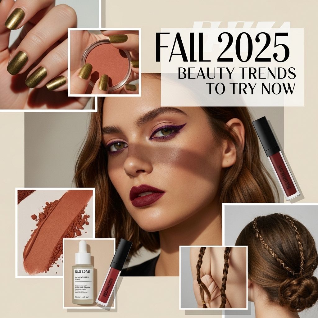 Fall 2025 Beauty Trends You Need to Try Now - Graphic Eagle