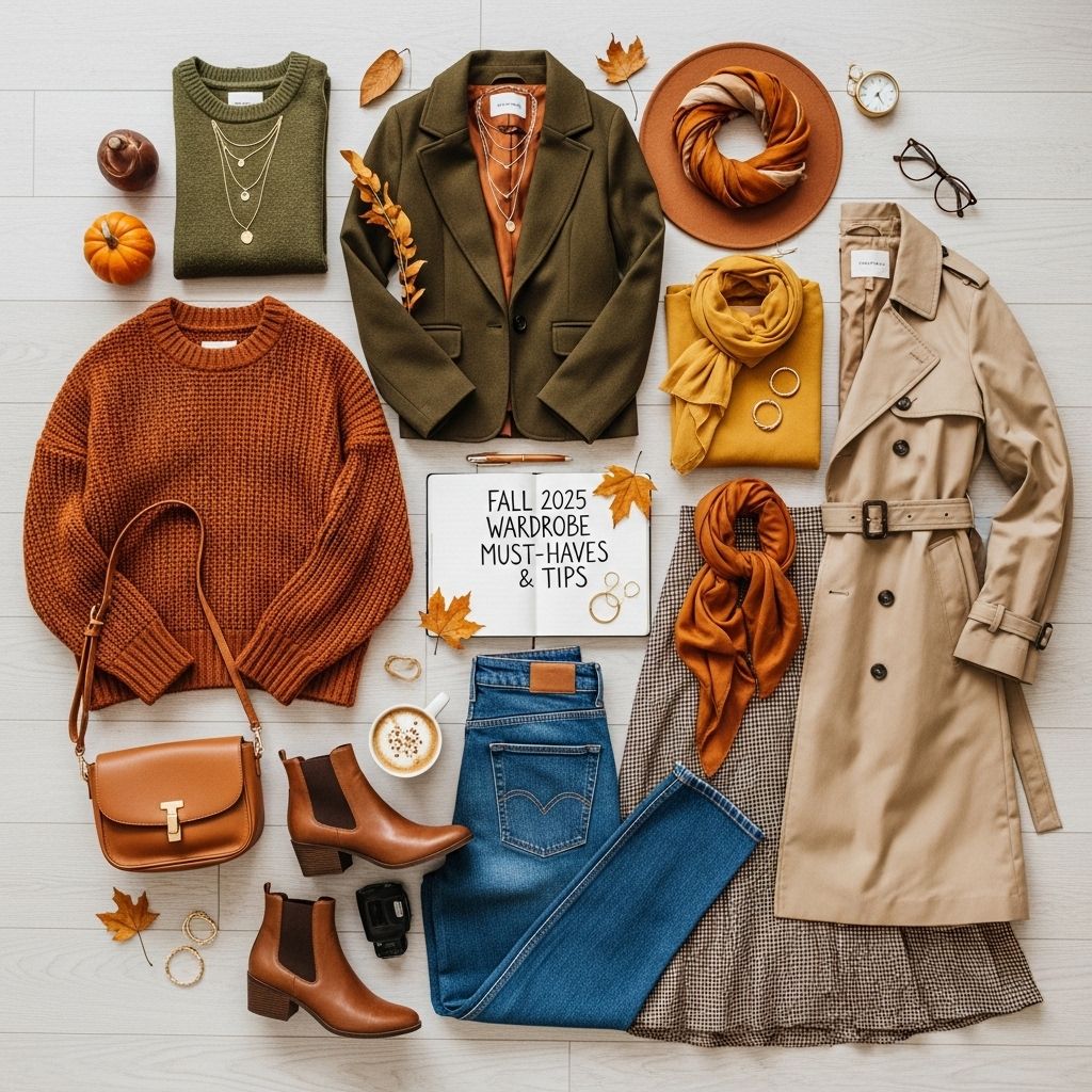 Fall 2025 Wardrobe Must-Haves and Tips - Graphic Eagle