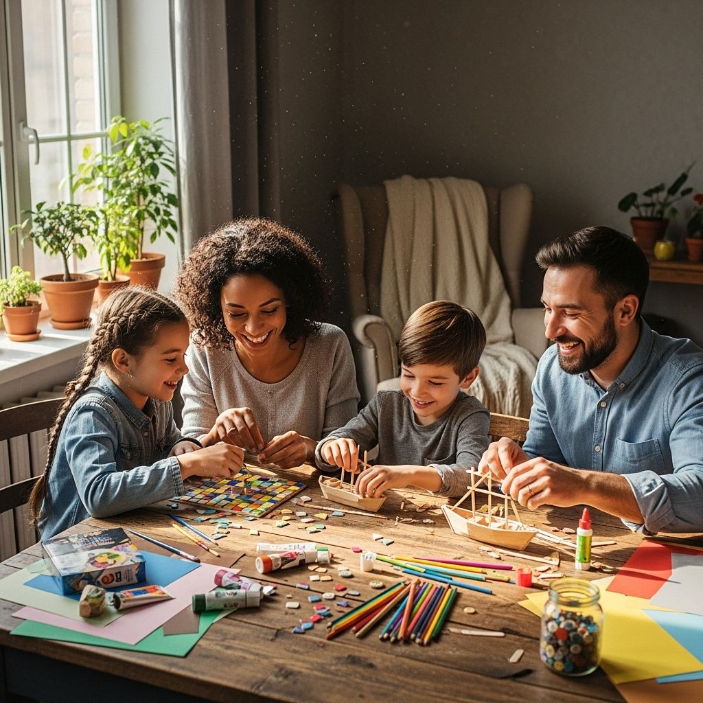 Engaging Family Activities to Strengthen Bonds - Graphic Eagle