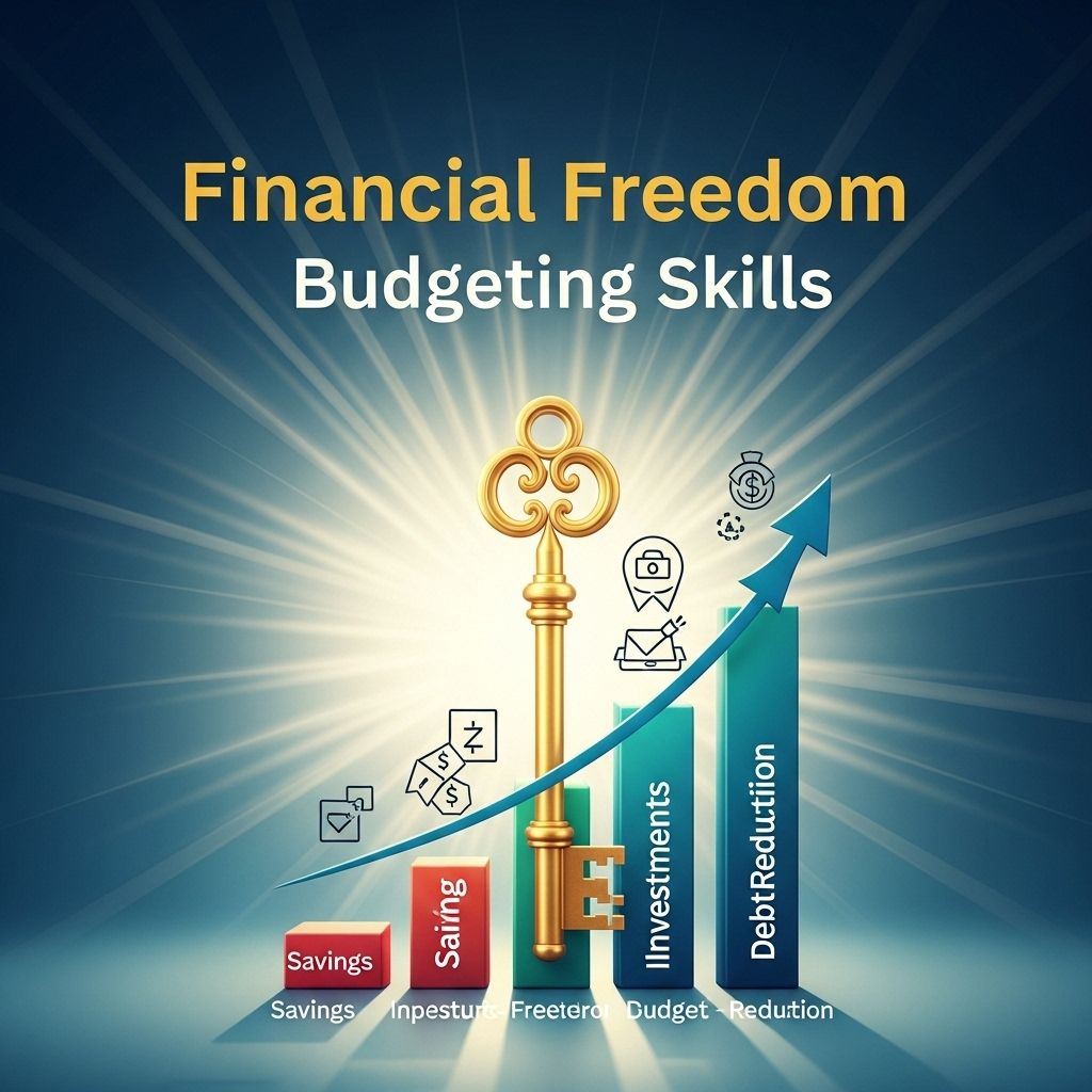 Unlock Financial Freedom with Smart Budgeting Skills - Graphic Eagle