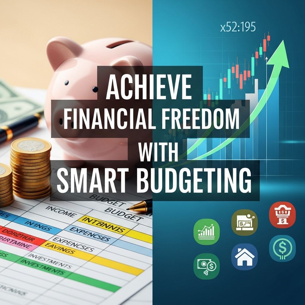 Achieve Financial Freedom with Smart Budgeting - Graphic Eagle