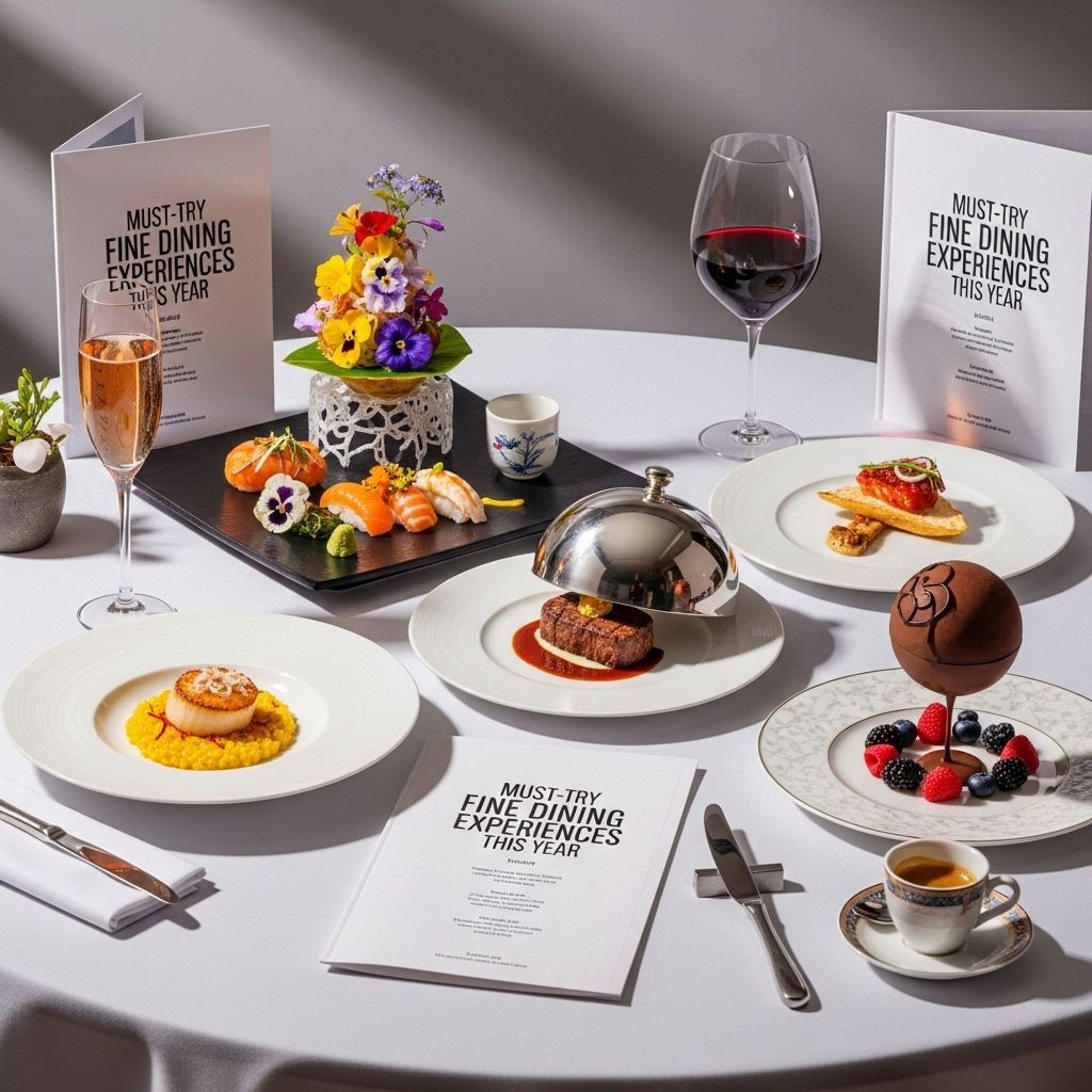 Must-Try Fine Dining Experiences This Year - Graphic Eagle