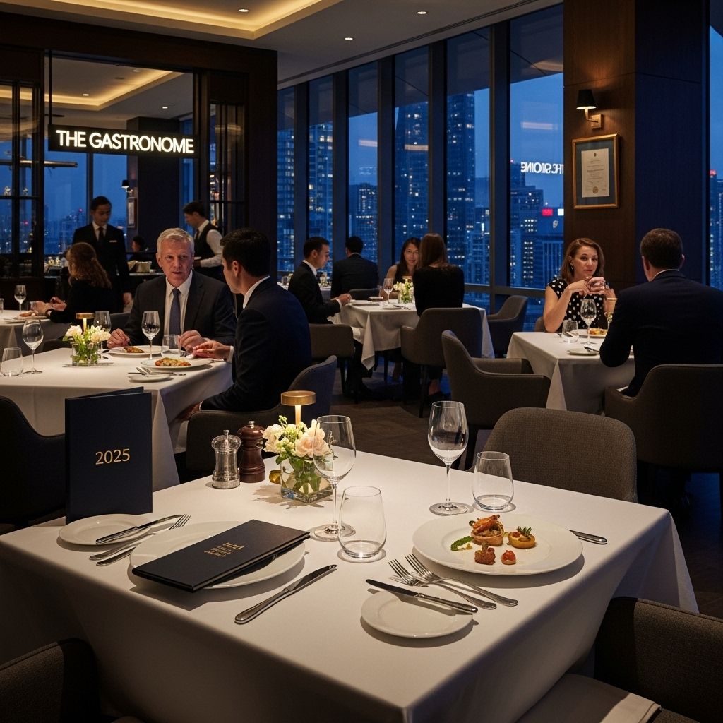 Top Fine Dining Restaurants to Experience in 2025 - Graphic Eagle