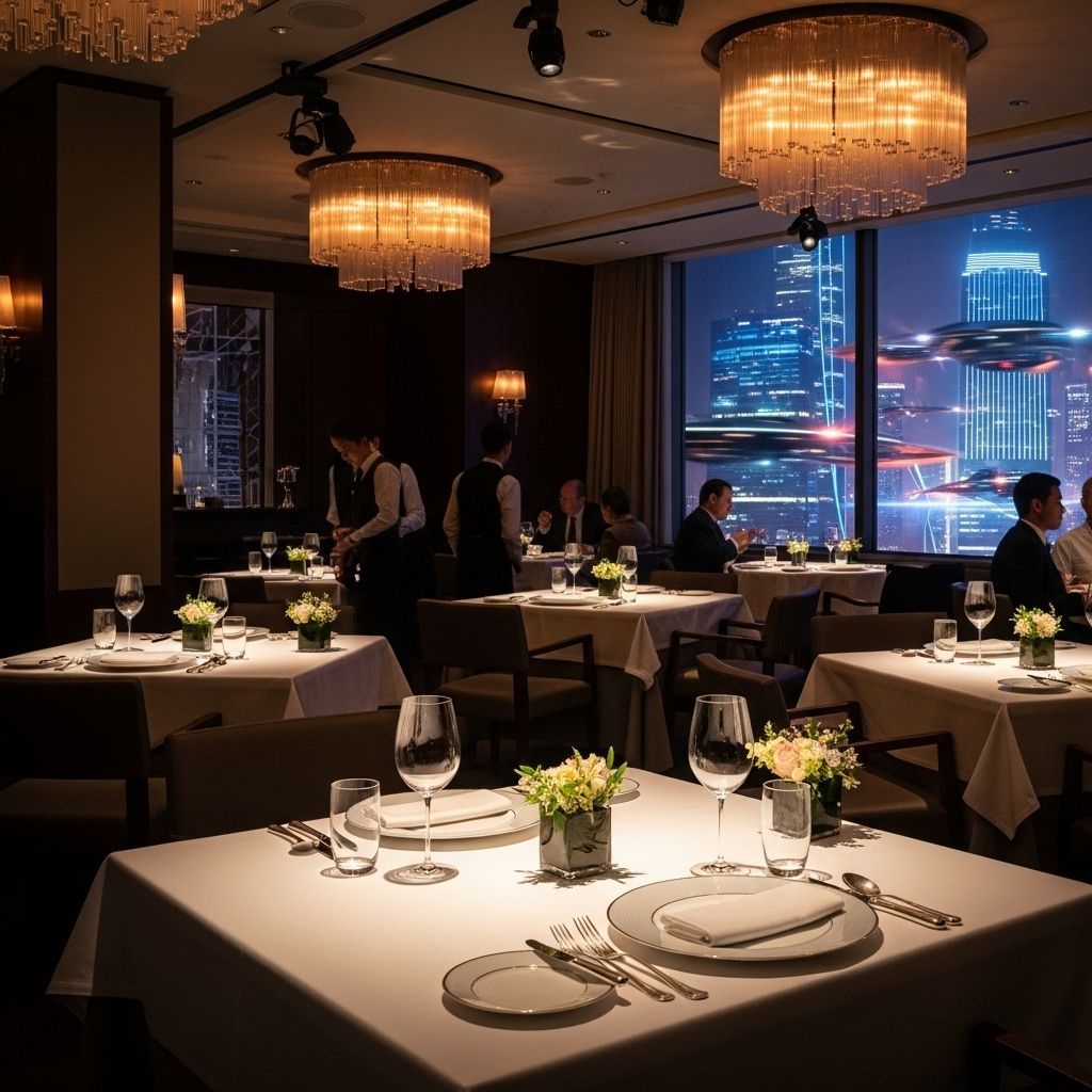 Top Fine Dining Restaurants to Experience in 2025 - Graphic Eagle