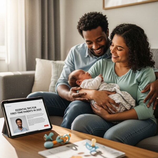 Essential Tips for First-Time Parents in 2025 - Graphic Eagle