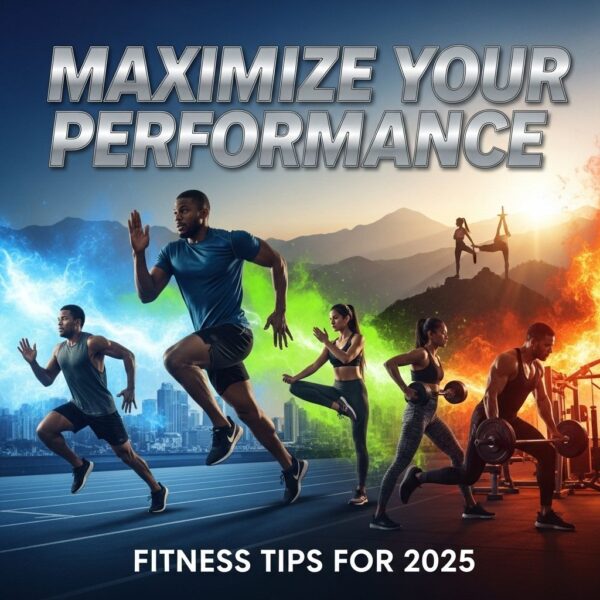 Maximize Your Performance: Top Fitness Tips for 2025 - Graphic Eagle