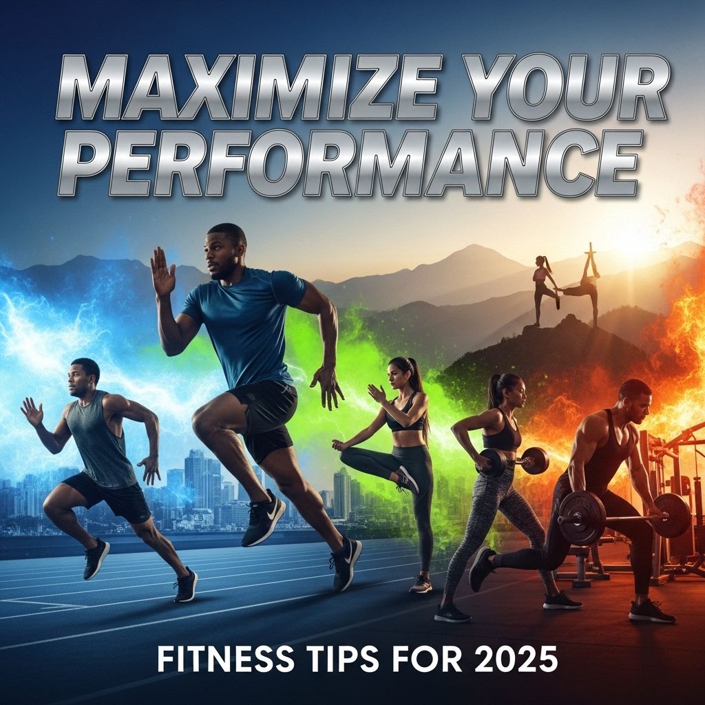 Maximize Your Performance: Top Fitness Tips for 2025 - Graphic Eagle