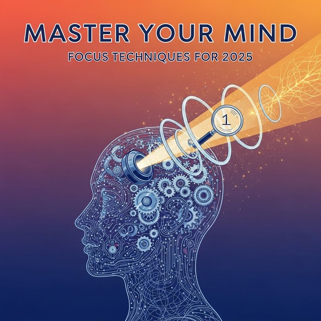 Master Your Mind: Effective Focus Techniques for 2025 - Graphic Eagle