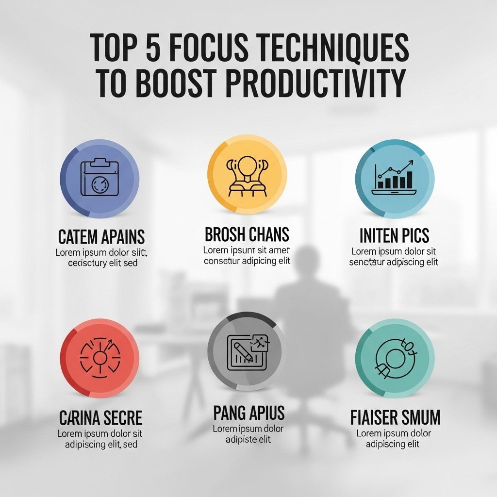 Top 5 Focus Techniques To Boost Productivity Graphic Eagle