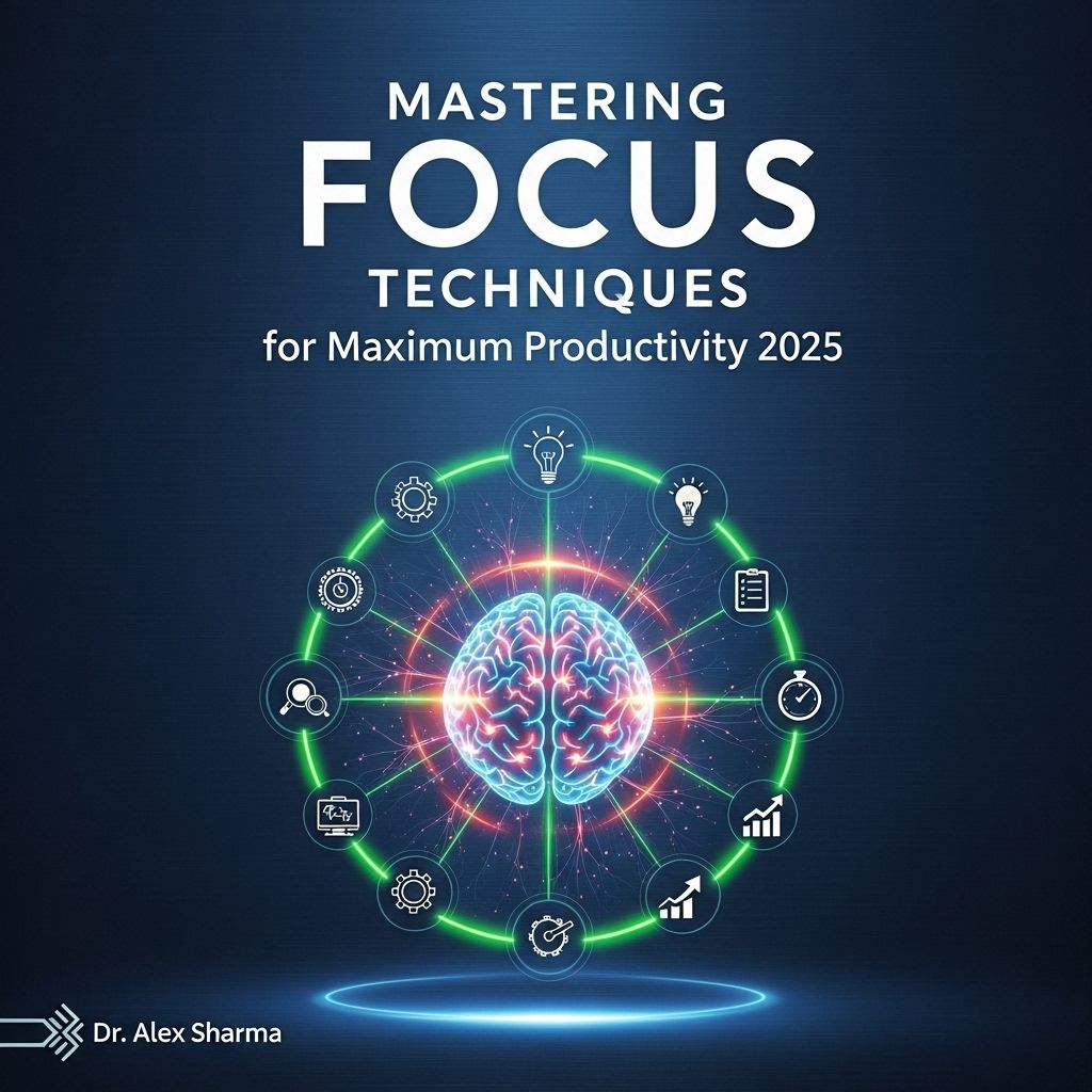Mastering Focus Techniques For Maximum Productivity Graphic Eagle