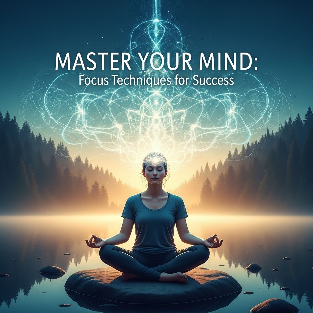 Master Your Mind: Focus Techniques for Success - Graphic Eagle