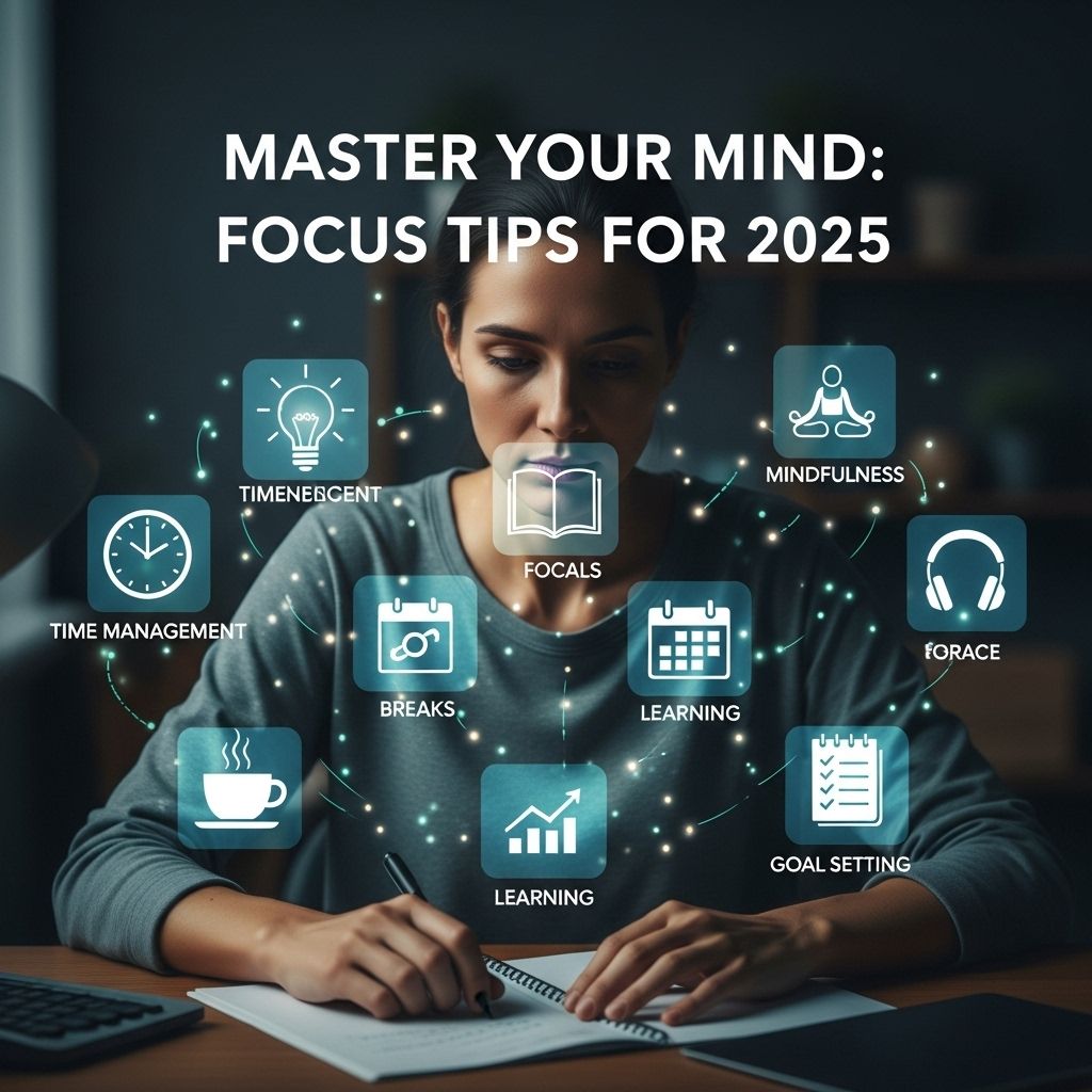 Master Your Mind: Focus Tips for 2025 - Graphic Eagle