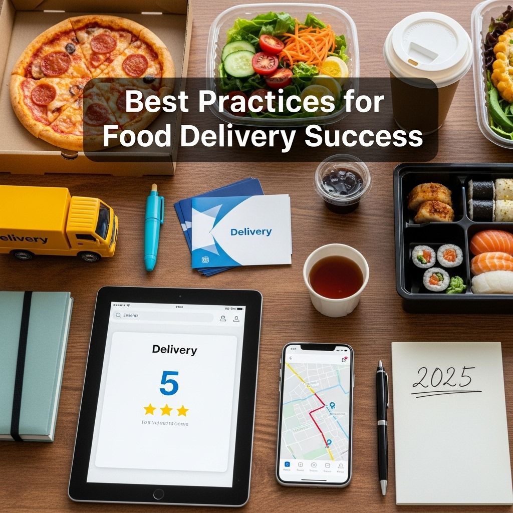 Top Food Delivery Success Tips for 2025 - Graphic Eagle
