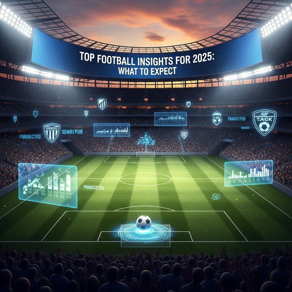 Top Football Insights for 2025: What to Expect - Graphic Eagle