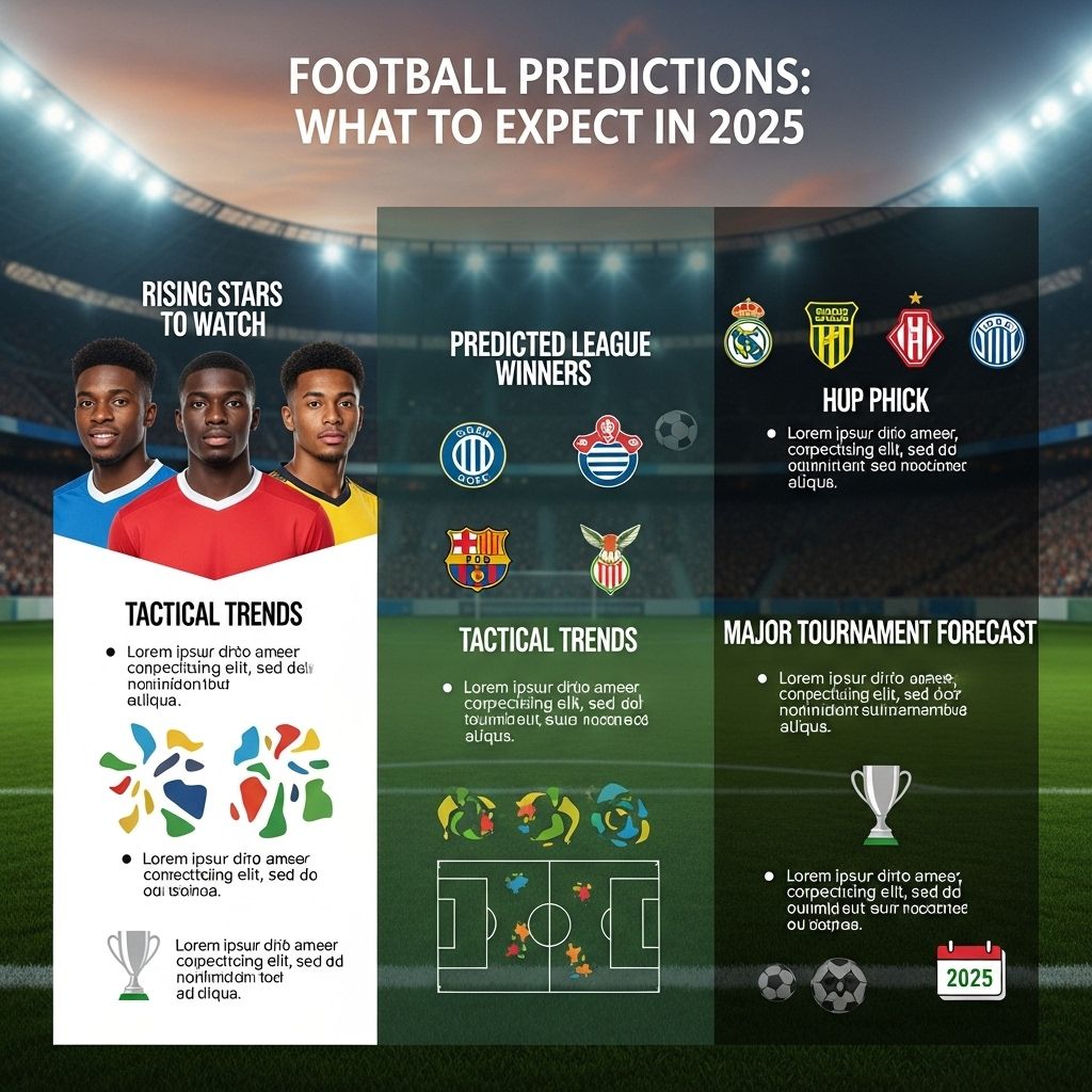 Football Predictions for 2025: What to Expect - Graphic Eagle