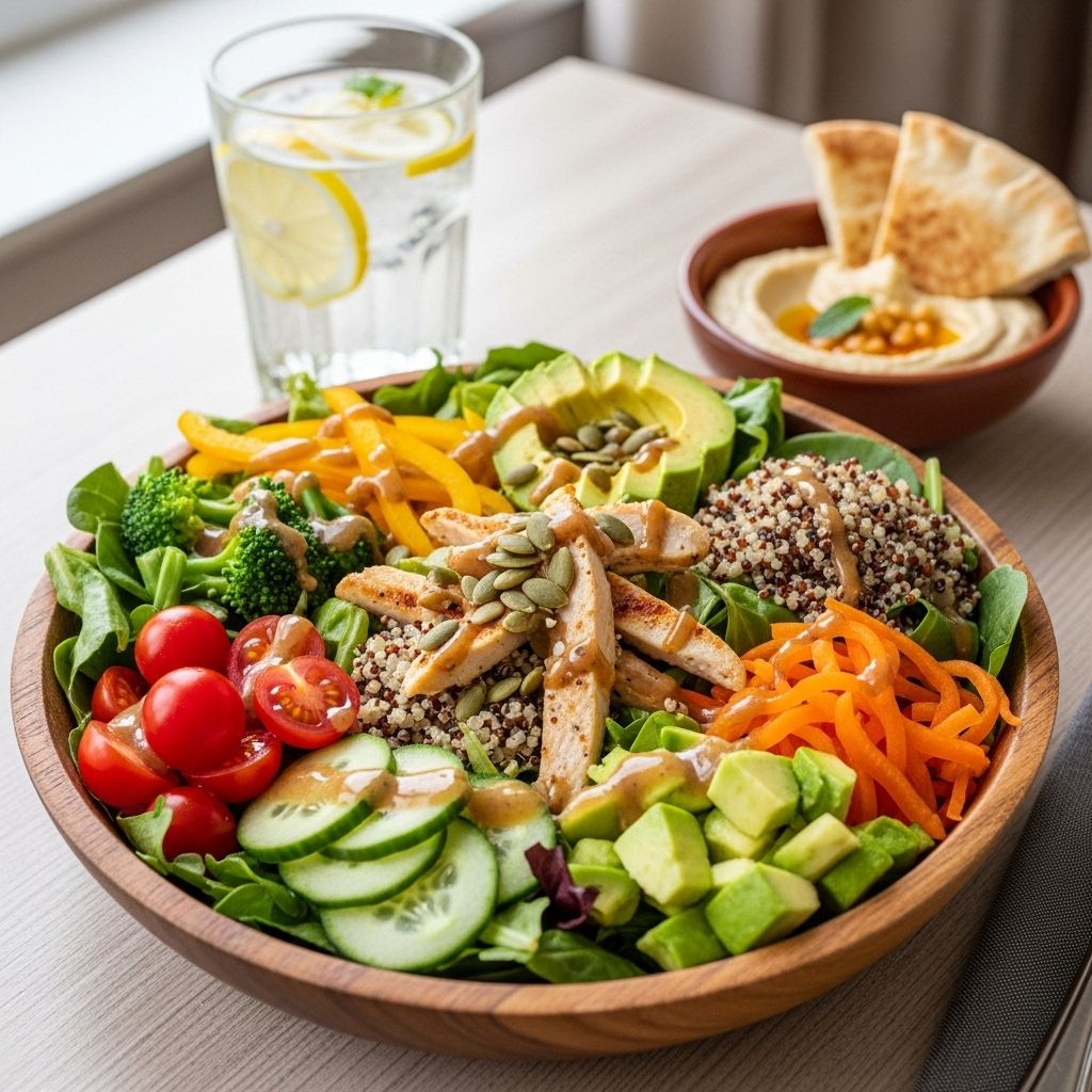 Delicious Fresh Salad Ideas for a Healthy Lifestyle - Graphic Eagle
