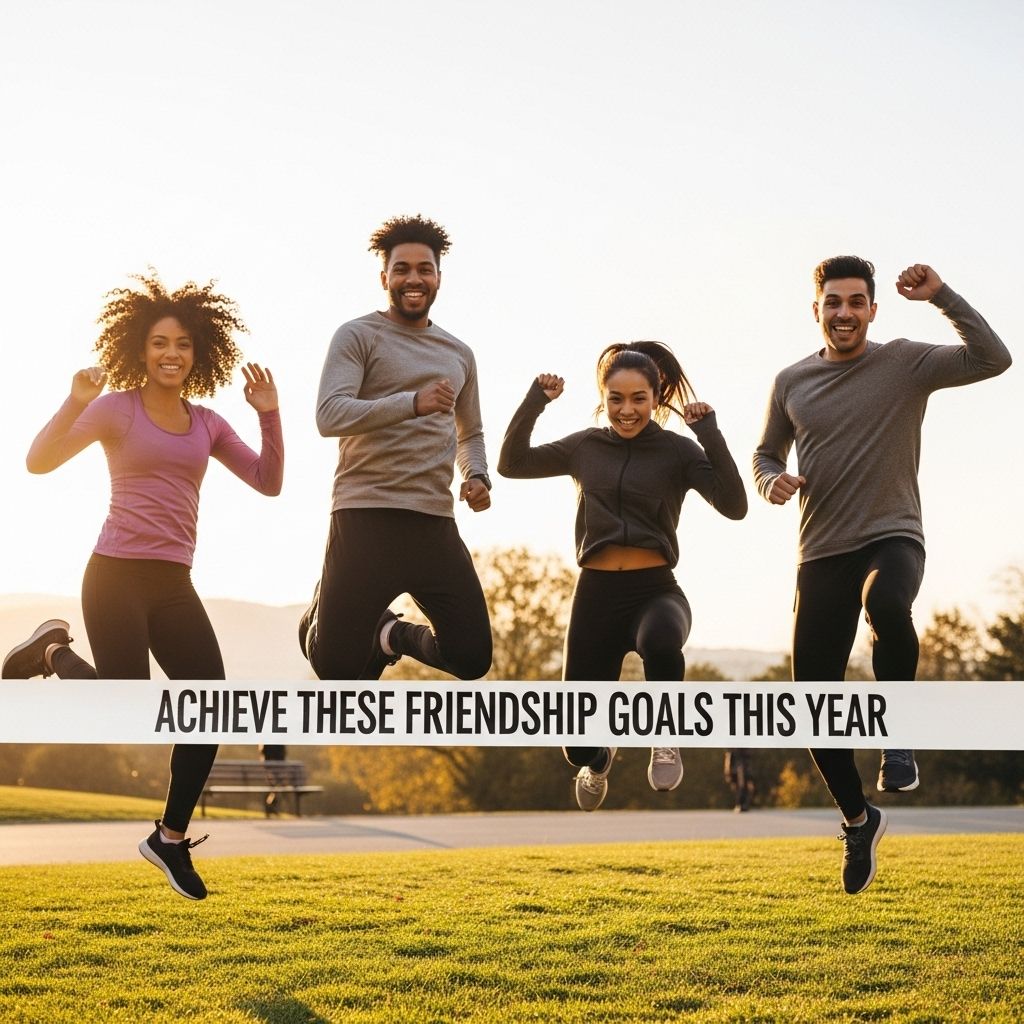 Achieve Your Friendship Goals This Year - Graphic Eagle