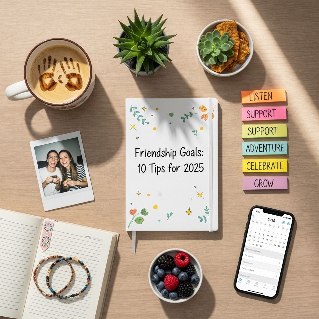 10 Essential Tips for Friendship Goals in 2025 - Graphic Eagle