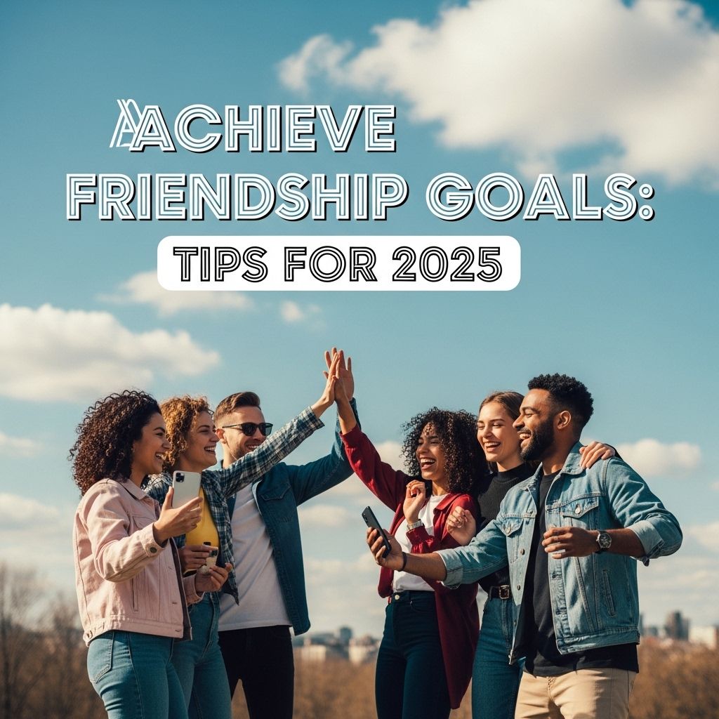 Achieve Your Friendship Goals: Essential Tips for 2025 - Graphic Eagle