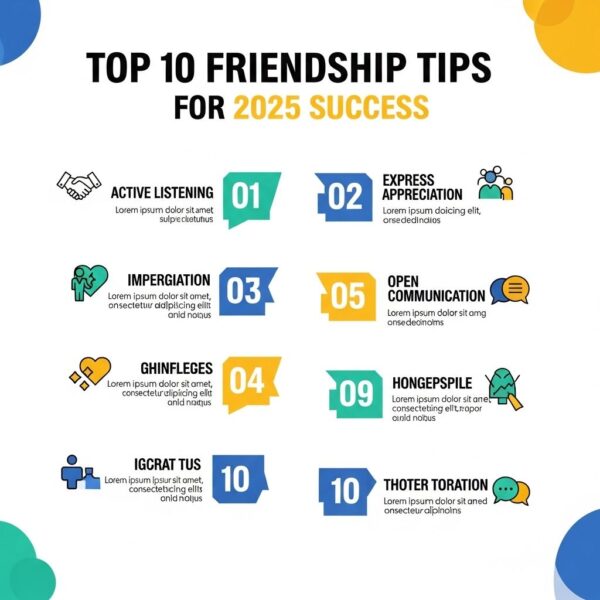 Top 10 Friendship Tips for Success in 2025 - Graphic Eagle