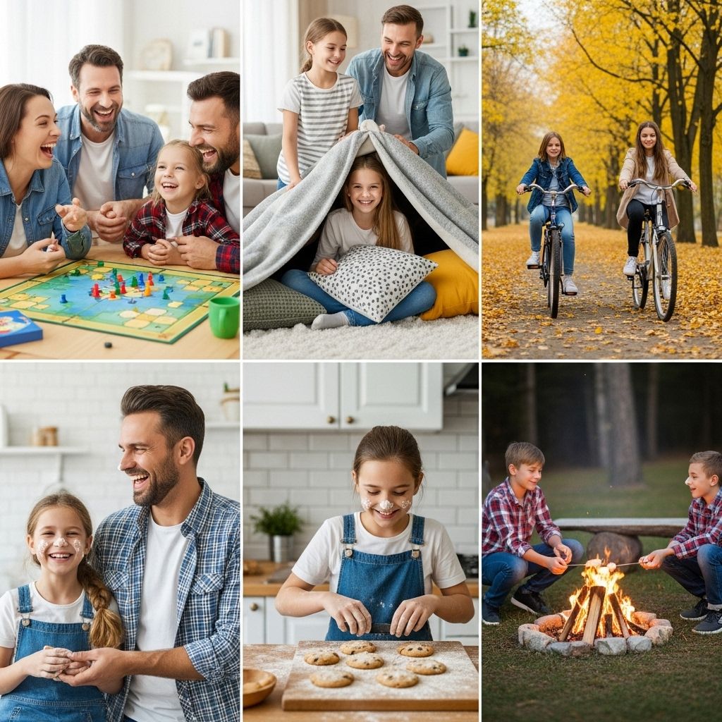 10 Fun Family Activities to Strengthen Bonds - Graphic Eagle