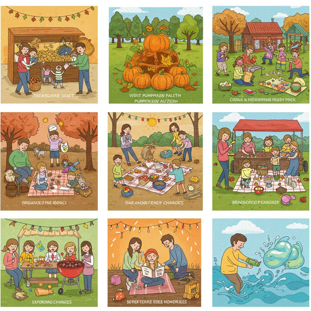 10 Fun Family Activities for Lasting Memories - Graphic Eagle