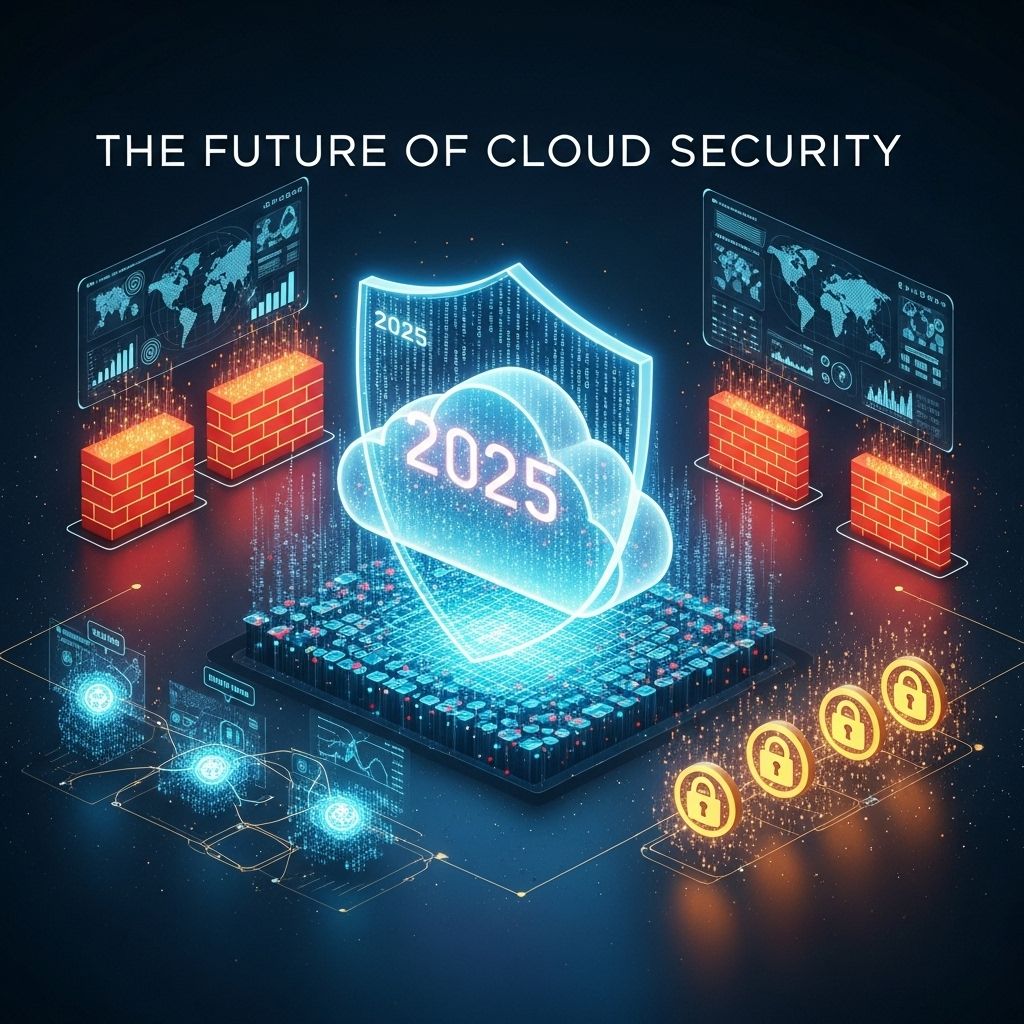 The Future of Cloud Security: Trends for 2025 - Graphic Eagle