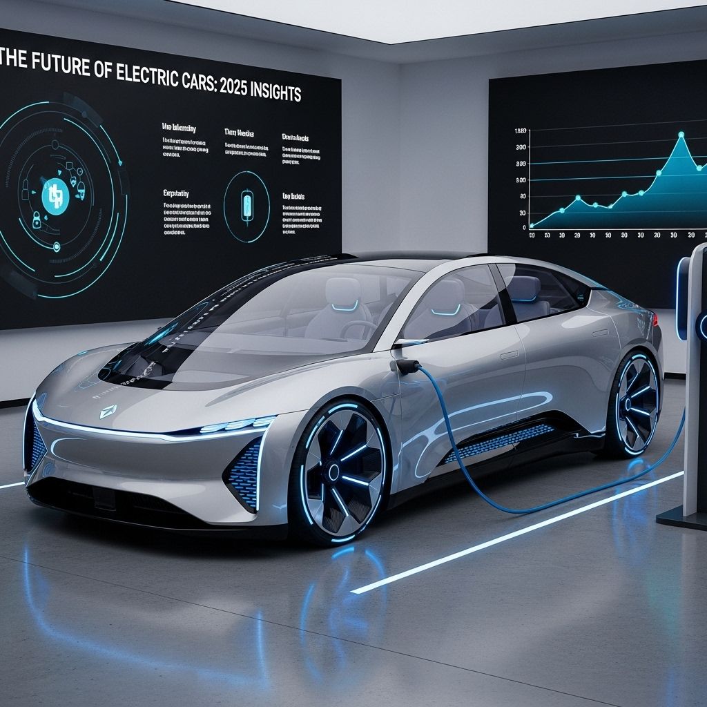 The Future of Electric Cars: Insights for 2025 - Graphic Eagle
