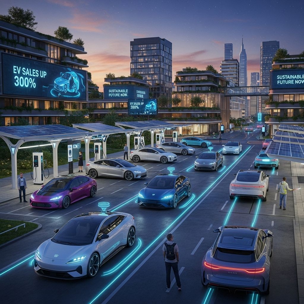 The Future of Electric Cars: 2025 Insights - Graphic Eagle