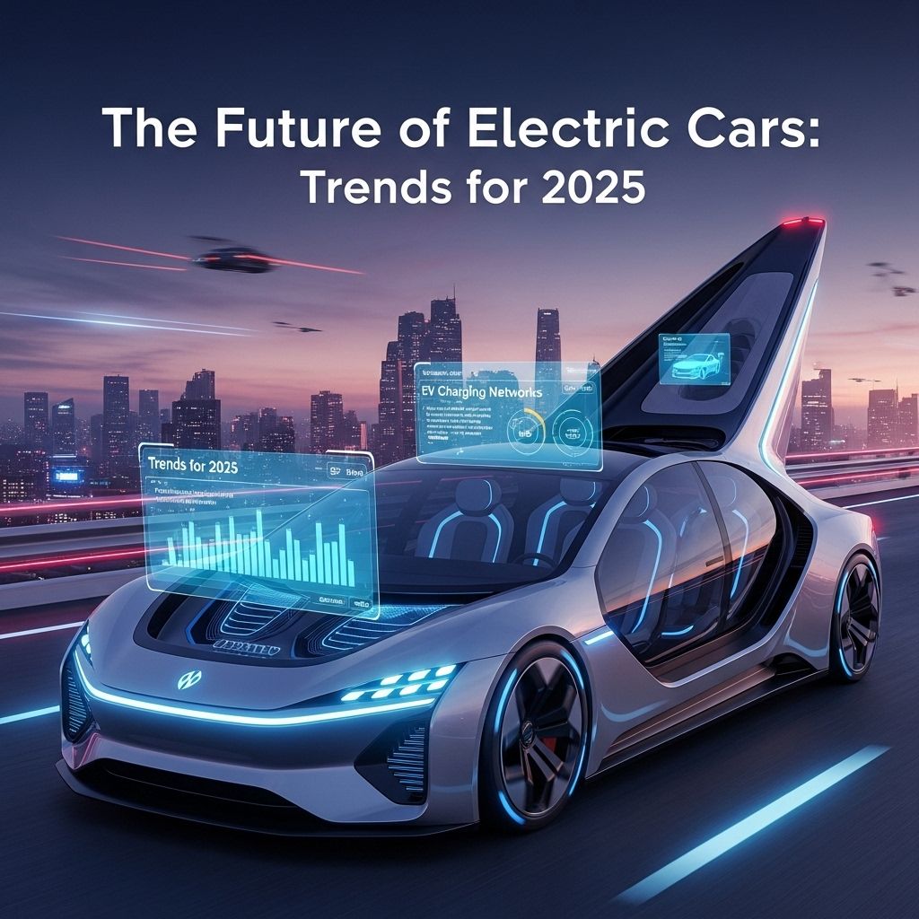 The Future of Electric Cars: Trends to Watch in 2025 - Graphic Eagle