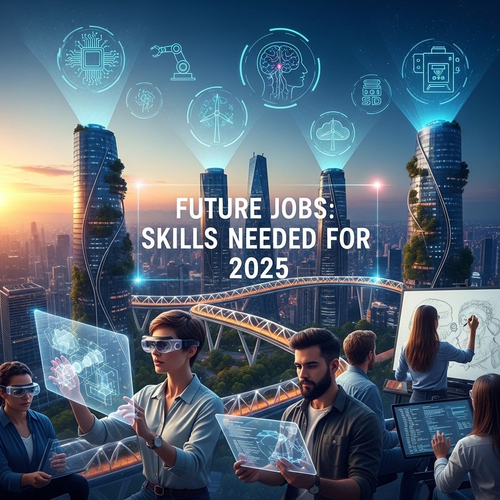 Future Jobs: Skills Needed for 2025 - Graphic Eagle