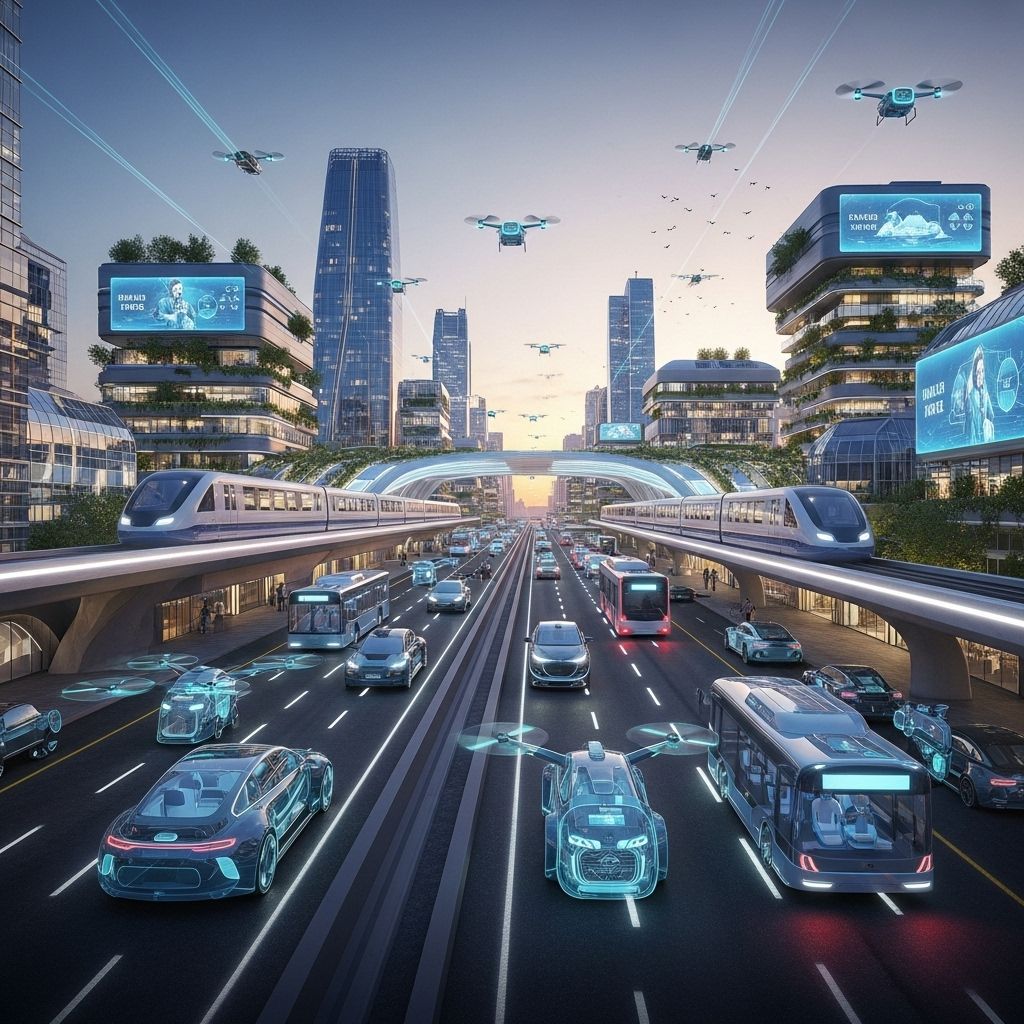 Revolutionizing Transportation: Future Mobility Trends - Graphic Eagle