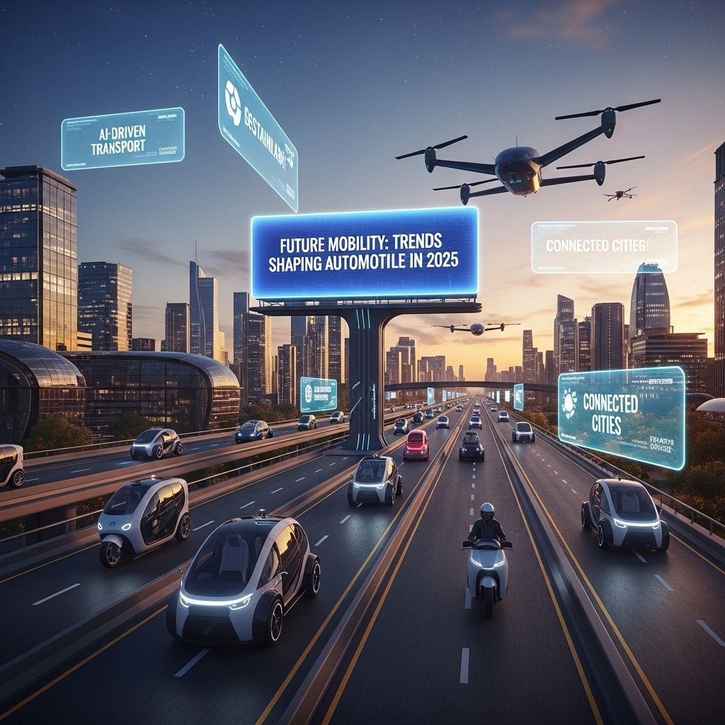 Future Mobility Trends: Automotive 2025 Insights - Graphic Eagle