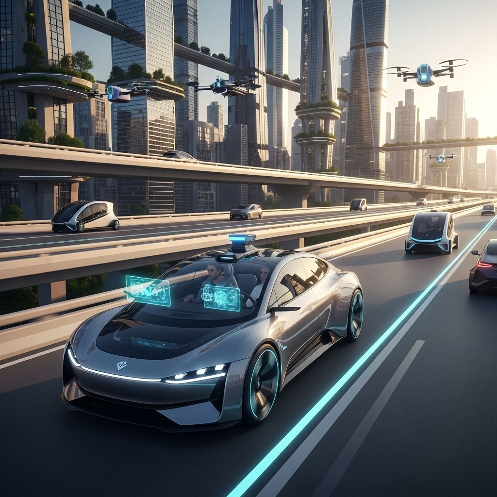 Future Mobility: Innovations Shaping Tomorrow's Cars - Graphic Eagle