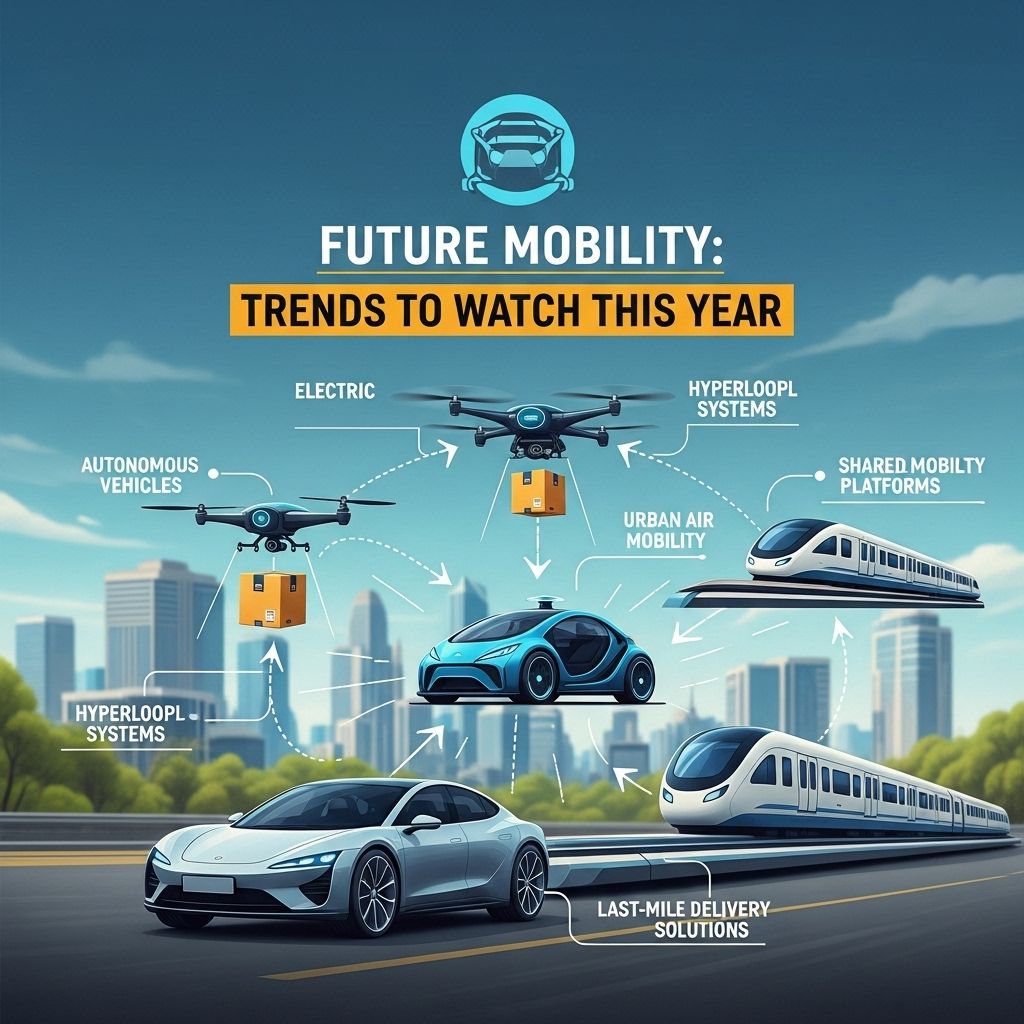 Top Future Mobility Trends to Watch in 2023 - Graphic Eagle