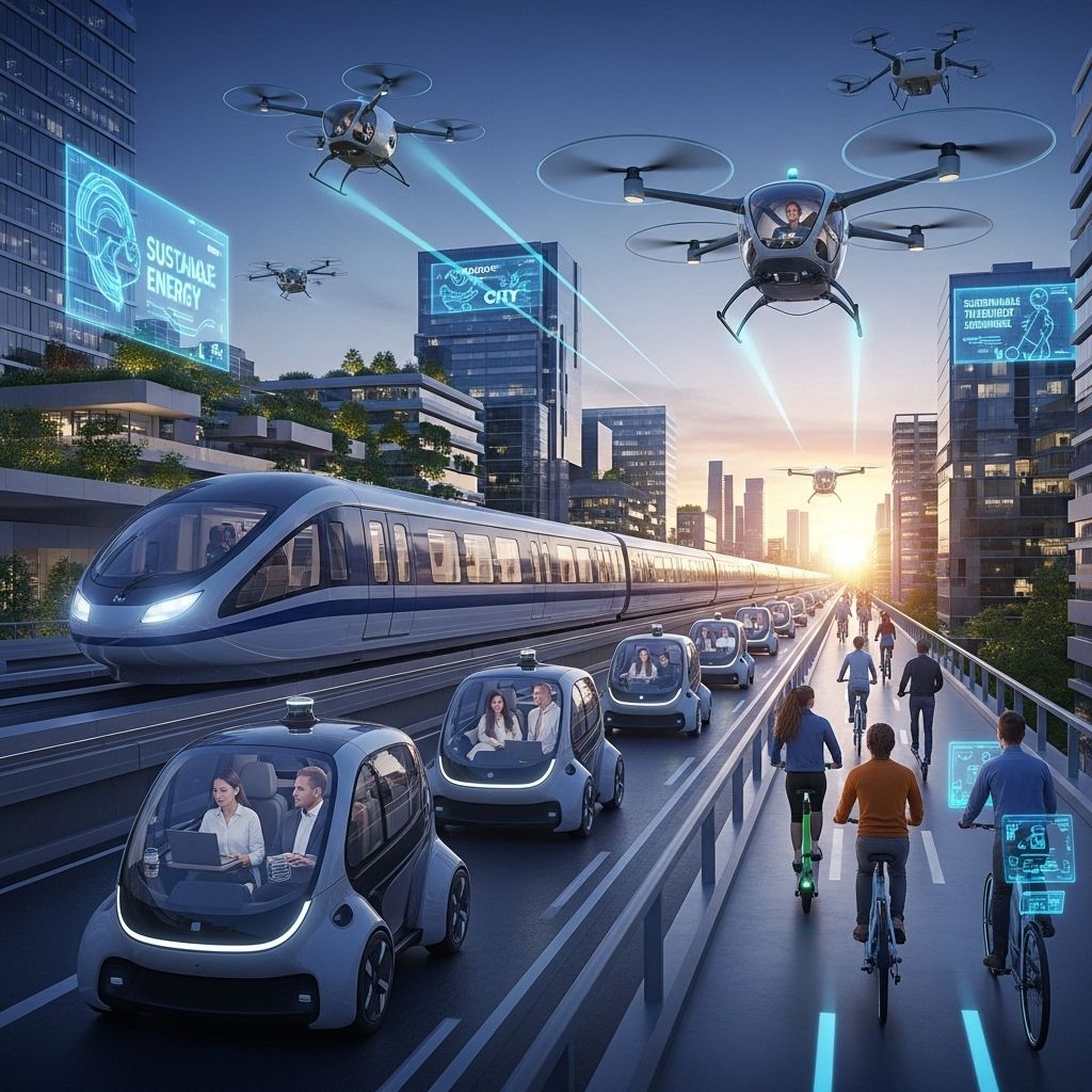 Top Future Mobility Trends to Watch in 2025 - Graphic Eagle