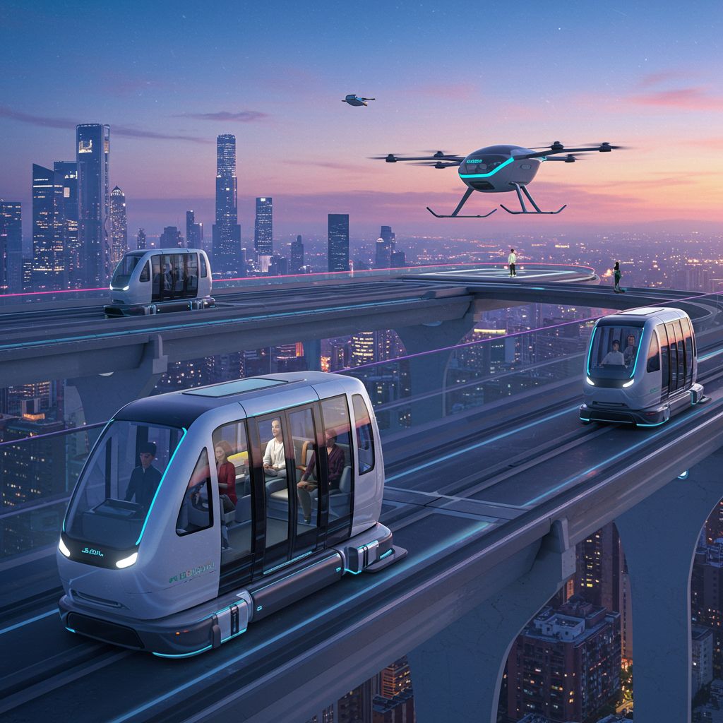 Future Mobility: Trends Transforming Transportation Today - Graphic Eagle