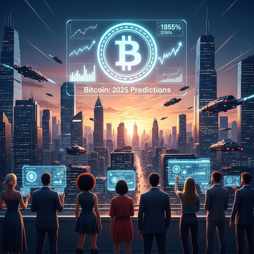 Future of Bitcoin: 2025 Predictions and Trends - Graphic Eagle