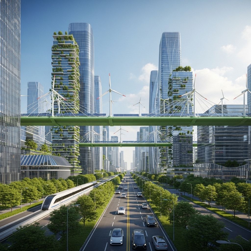 The Future of Green Technology: Innovations for 2025 - Graphic Eagle