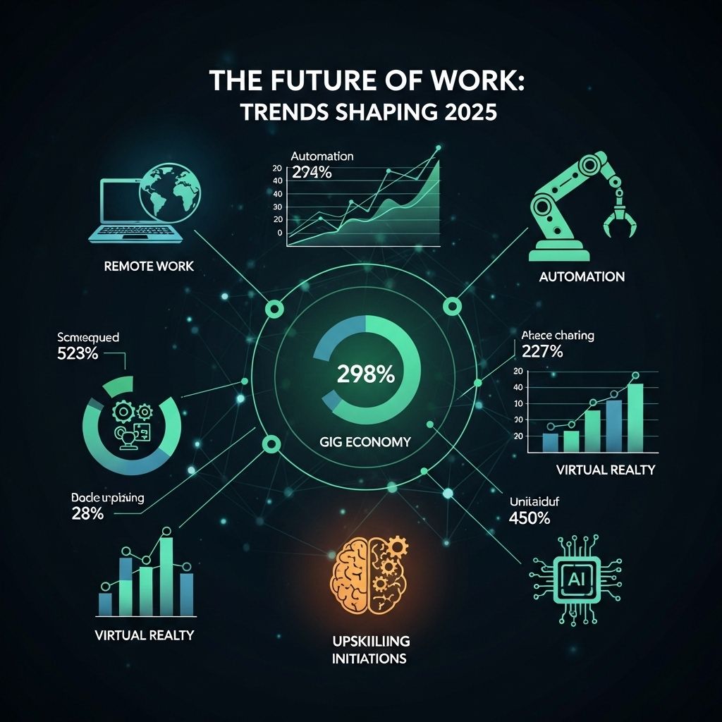 The Future of Work: Key Trends for 2025 - Graphic Eagle