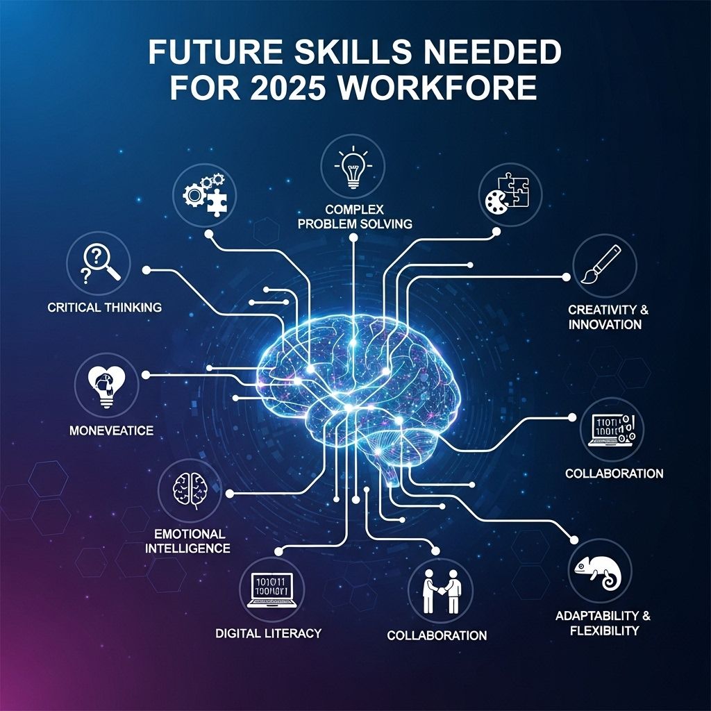 Essential Skills for the 2025 Workforce - Graphic Eagle