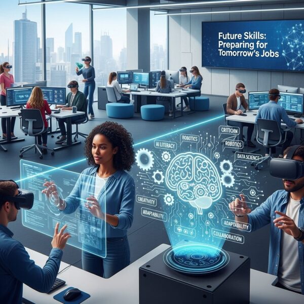 Future Skills: Preparing for Tomorrow's Jobs - Graphic Eagle