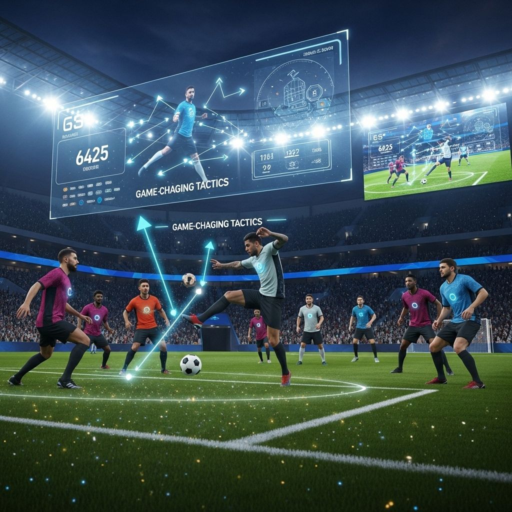 Game-Changing Tactics for 2025 Football Season - Graphic Eagle