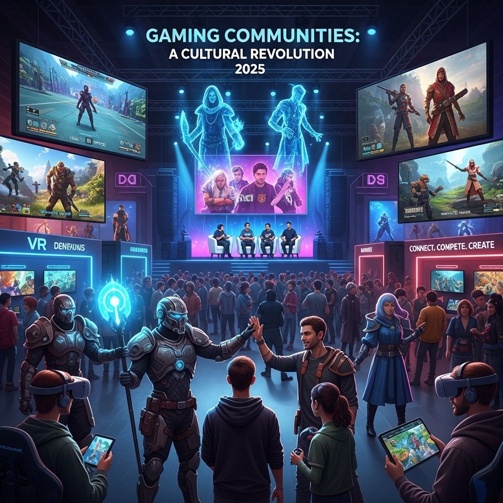 Gaming Communities: A Cultural Revolution in 2025 - Graphic Eagle