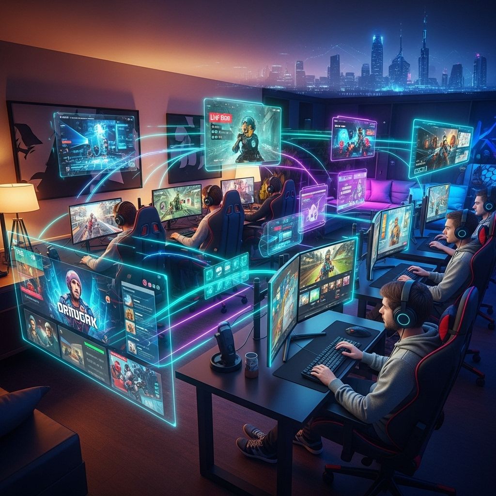 The Evolution of Gaming Communities in 2025 - Graphic Eagle