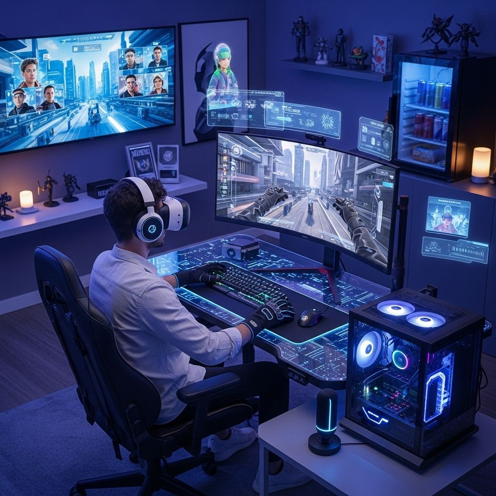 Exploring Gaming Culture in 2025: Trends and Insights - Graphic Eagle